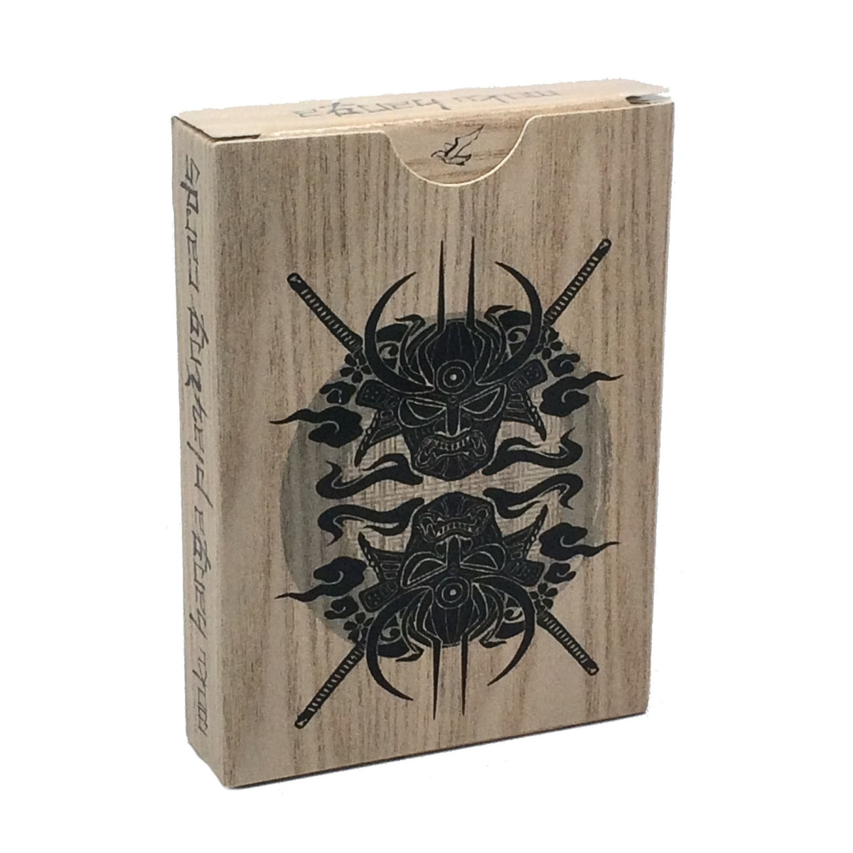 Moku Hanga Inspired Playing Card – A Vol d'Oiseau